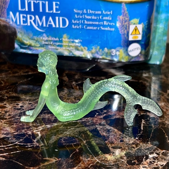 Disney | Toys | Jade Mermaid Figurine | Poshmark